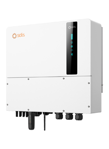 Solis S6 12 kW Three Phase Hybrid High Voltage Inverter - No Display ...